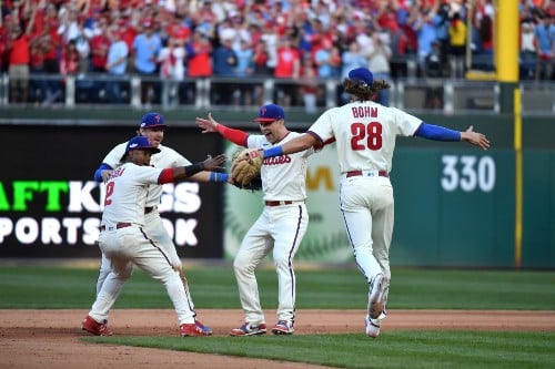Phillies Win NLDS Game 4, Eliminate the Braves and Advance to the NLCS ...