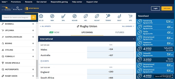 Rugby Betting Guide 2024 - Best Rugby Betting Sites Revealed