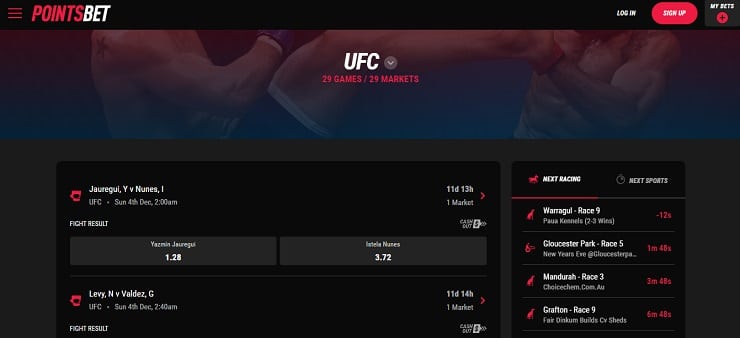 UFC Betting Guide 2024 - Compare The Best UFC Betting Sites