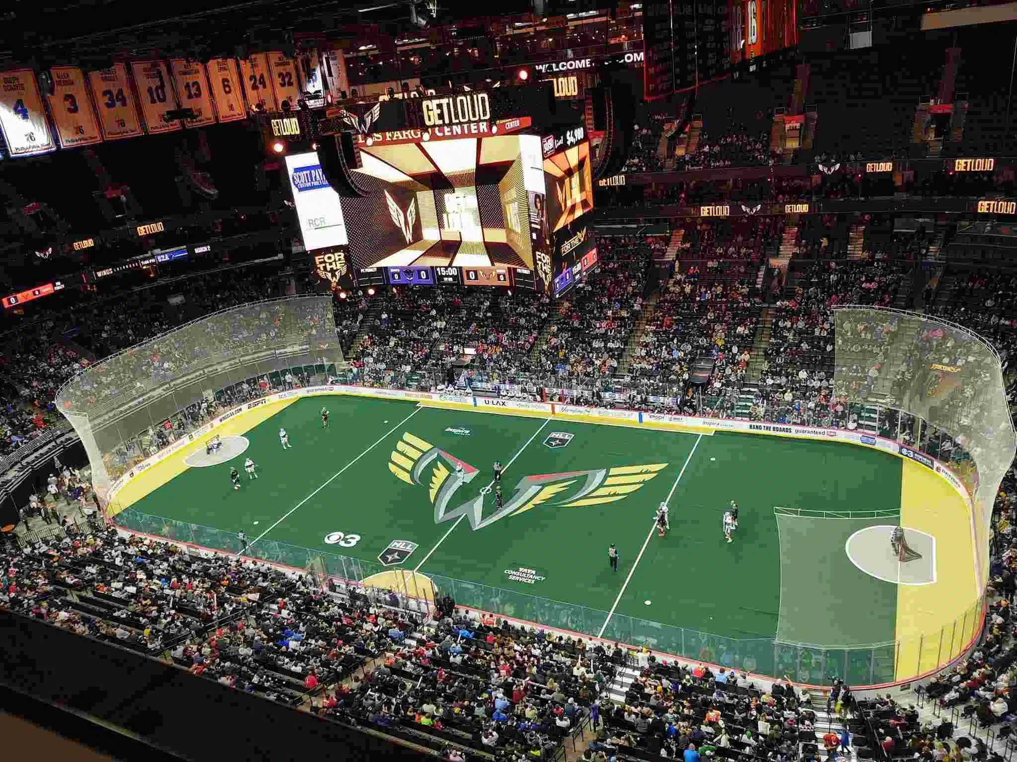 Philadelphia Wings fall in Home Opener to Panther City - Philadelphia ...