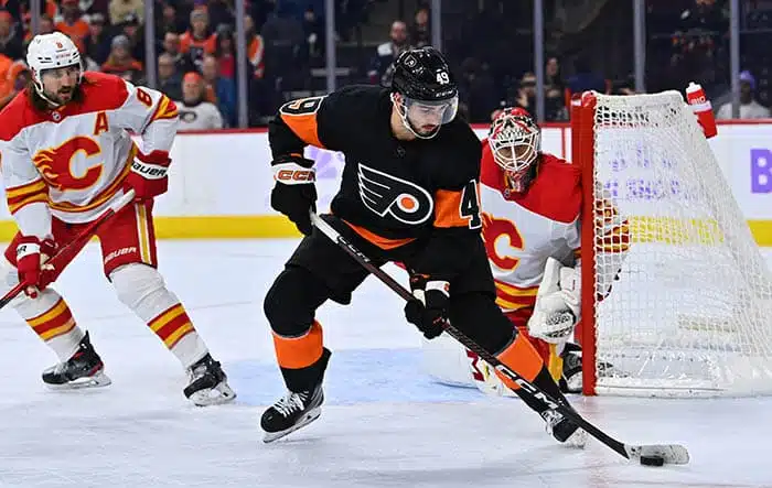 Flyers vs. Flames: Game 58 Preview - Sports Talk Philly