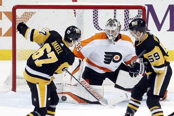 Penguins Down Flyers to Get Back in Playoff Picture - Sports Talk Philly