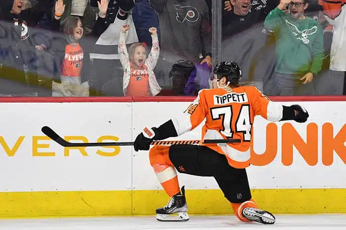 Tippett Scores OT Winner in Flyers Home Finale - Sports Talk Philly
