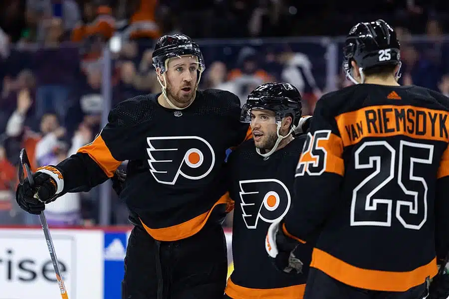 Flyers Rumors: Hayes, DeAngelo Trades in Works? - Sports Talk Philly