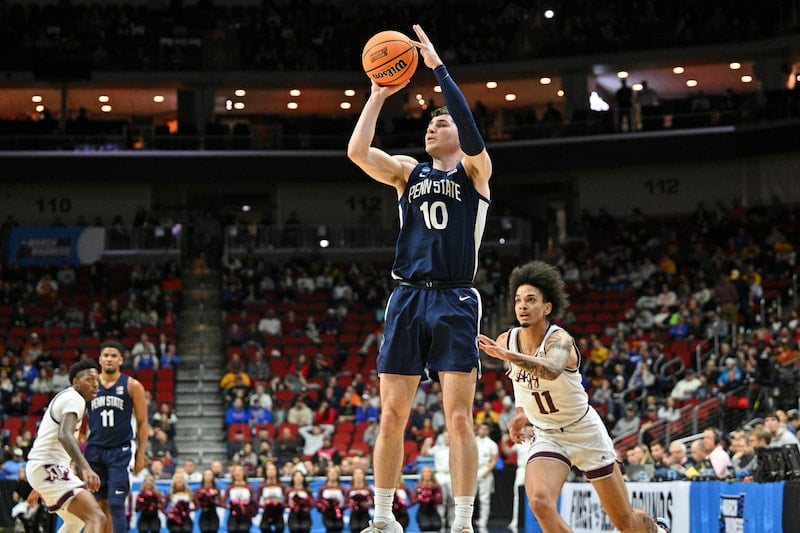 Penn State Basketball Sees Andrew Funk Join NBA Summer League Following ...