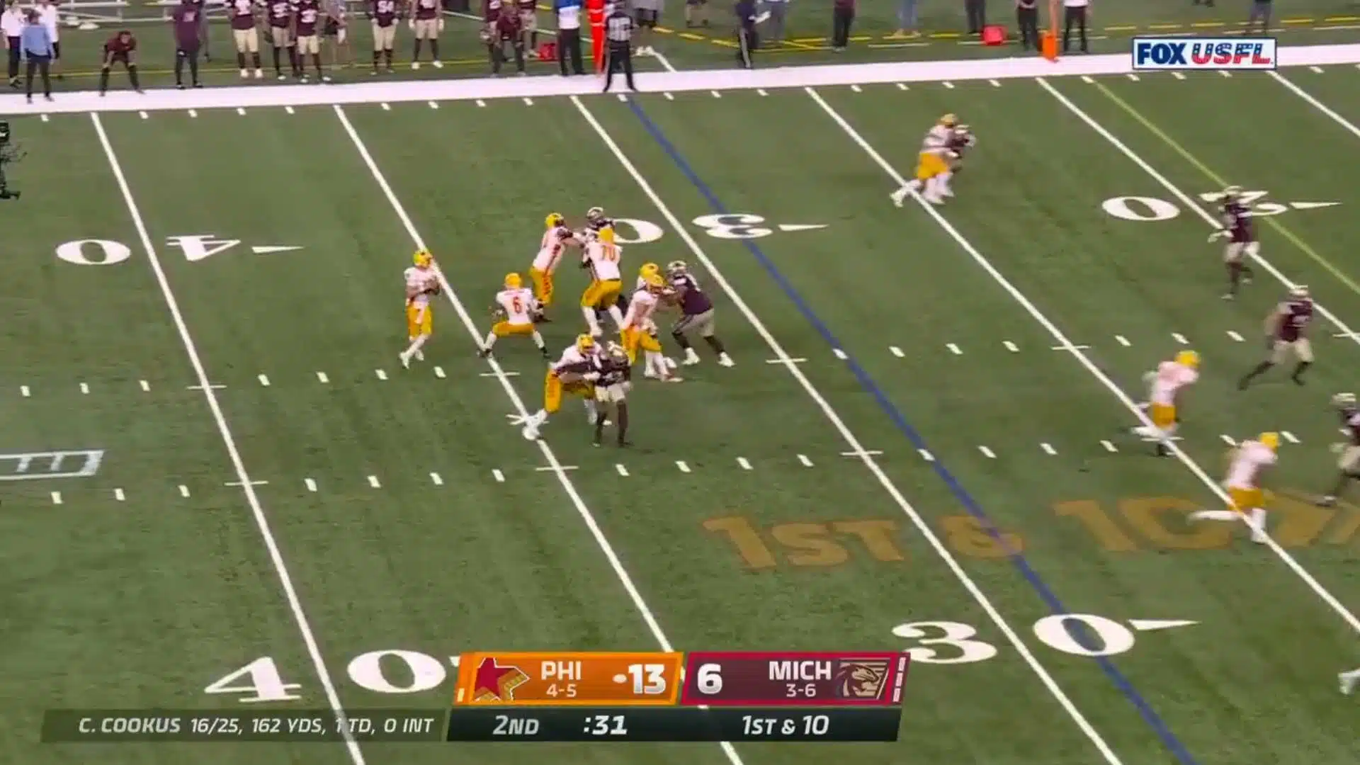 Philadelphia Stars come up short in making the 2023 USFL Playoffs ...