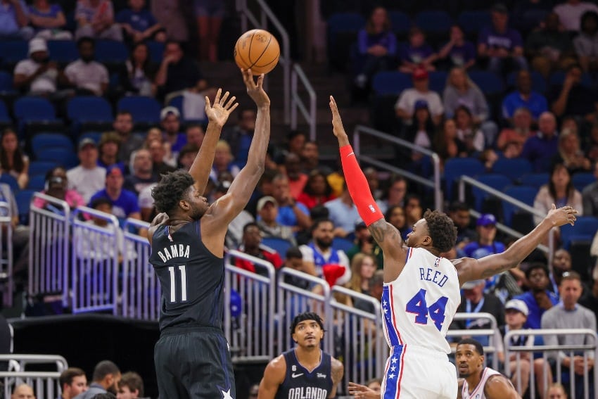 NBA Free Agency: Sixers Sign Backup Big Man Mo Bamba - Philadelphia ...