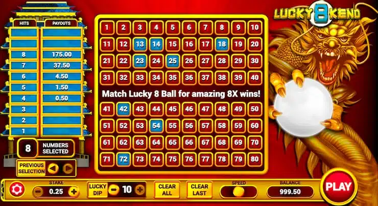 How to Play Keno - Play Keno and Win