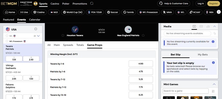 Complete Guide: How to Bet on NFL Games