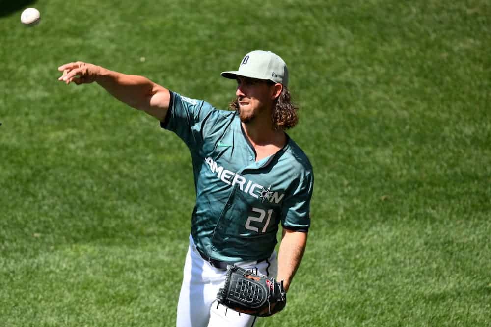 Watch: Newest Phillies Pitcher Michael Lorenzen Talks Joining the Club ...