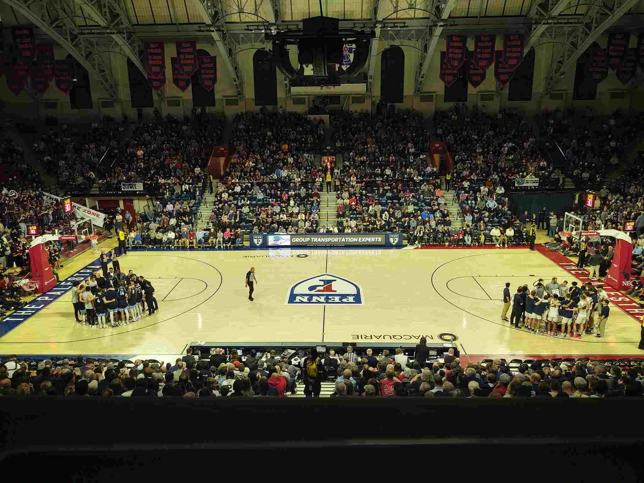 UPSET at the Palestra as Penn Takes down Villanova - Philadelphia ...