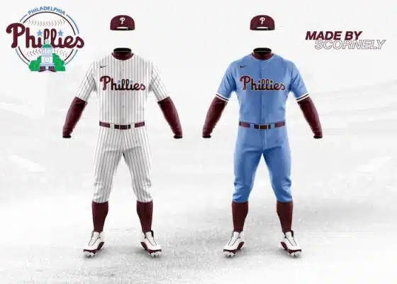 Phillies Uniform News: Phillies Ditching Red Tops Ahead of Phillies ...