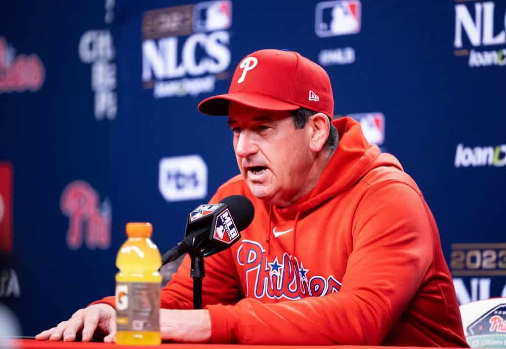 Phillies News: Phillies Manager Rob Thomson Receives Contract Extension ...