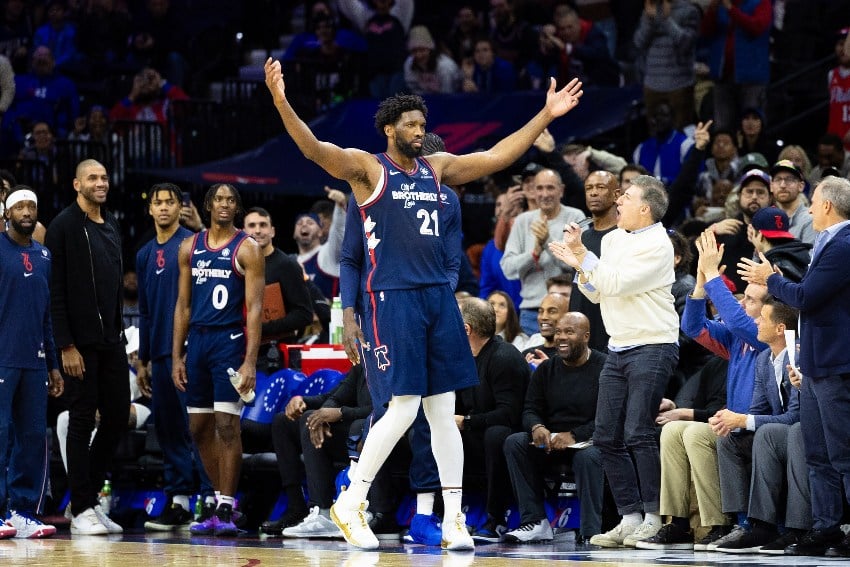 Instant Observations: Embiid Scores 51 Points in 76ers' Statement Win ...