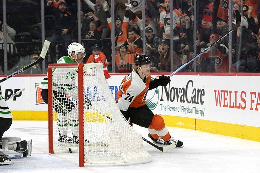 Flyers Postgame Report: Tippett's Highlight-Reel Goal Caps Big Win ...
