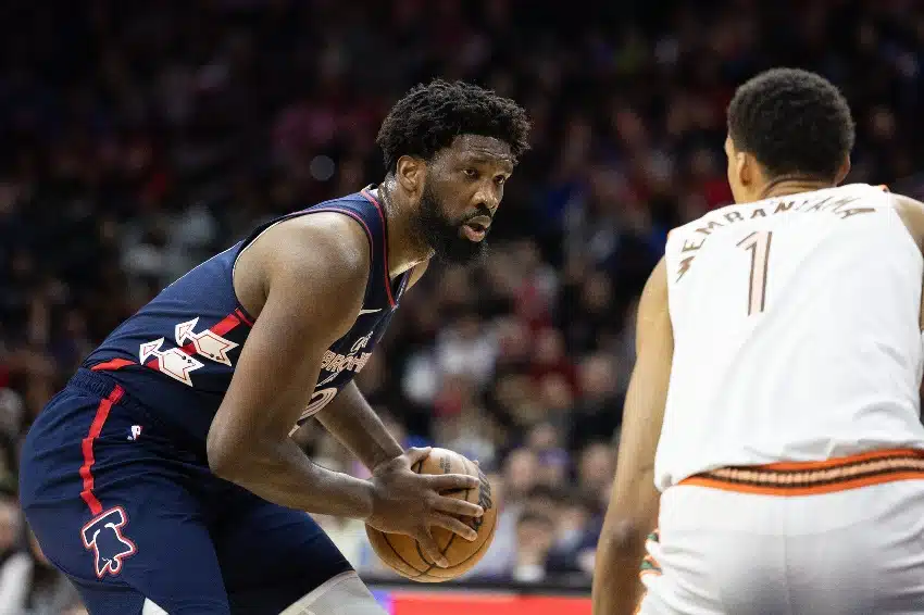 Instant Observations: Embiid Sets New Franchise Record with 70 Points in 76ers' Win Over Spurs ...