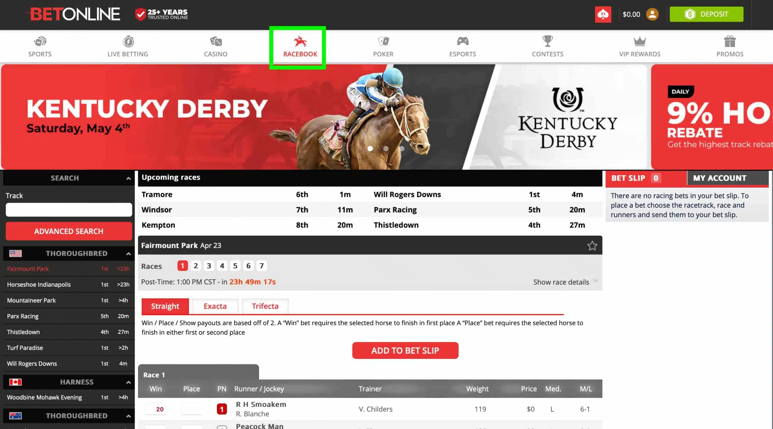 Best Horse Racing Betting Sites - A Racebook Guide for January, 2025