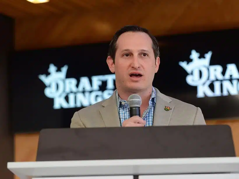 DraftKings CEO Jason Robins Says Problem Gambling Onus Is On Bettors