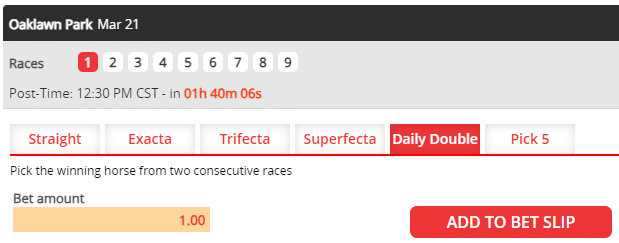 What Is A Daily Double Horse Racing Bet?