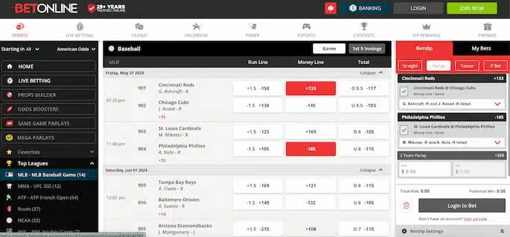 Betting Odds Guide: How to Read Sports Betting Odds & Lines