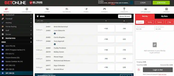 How to Bet on UFC Fights - Top UFC Betting Tips