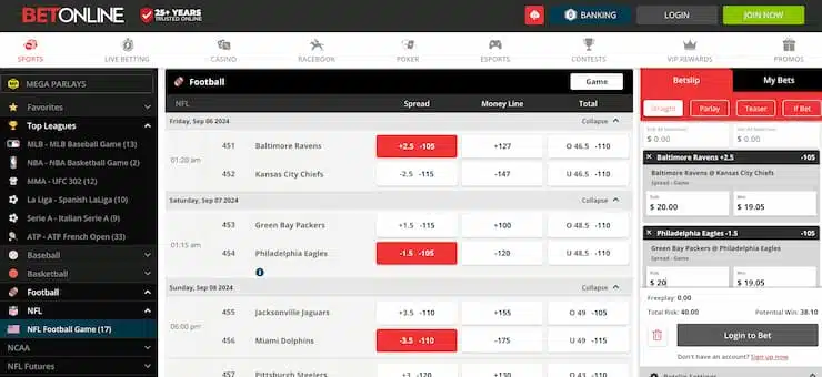 Complete Guide: How to Bet on NFL Games