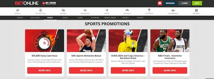 Best Online Betting Sites 2025 - Compare Top Sportsbooks