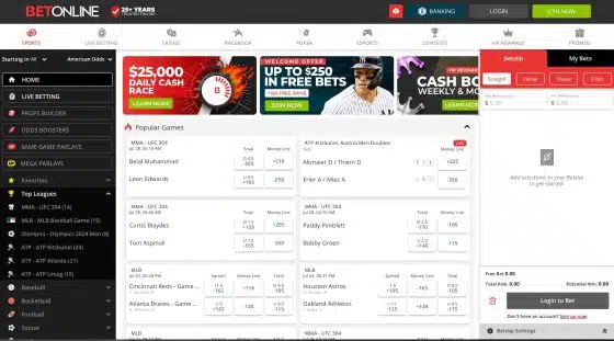 BetOnline Promo Codes for January, 2025 - Sports, Casino & Poker