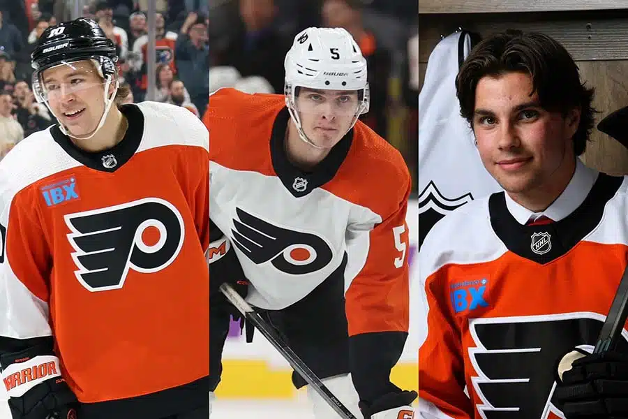 Flyers Notes: RFAs All Signed, 2024 1st-Round Pick Gets ELC ...