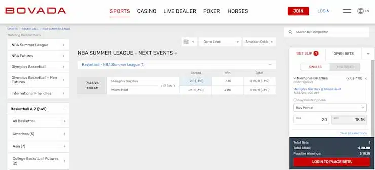 Bovada Bonus Codes January, 2025 - Sports, Casino & Poker