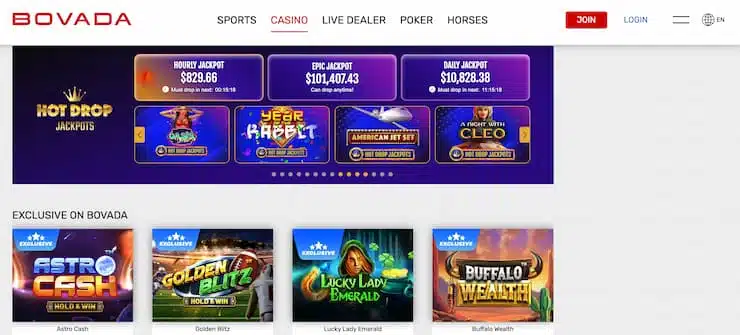 Bovada Bonus Codes January, 2025 - Sports, Casino & Poker