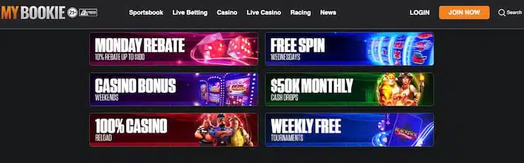 MyBookie Promo Codes 2025 - Sportsbook & Casino Reviews