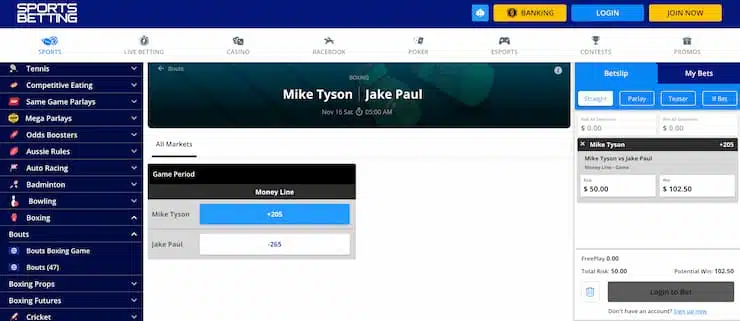 Best Boxing Betting Sites & Apps for January, 2025