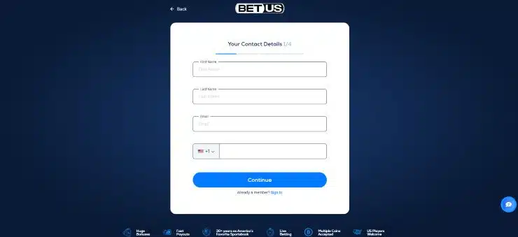 BetUS Promo Codes for January, 2025 - Sports & Casino Review
