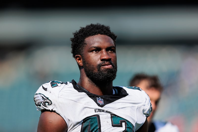 Eagles Roster Moves: Oren Burks Promoted, Brett Toth Returns As ...