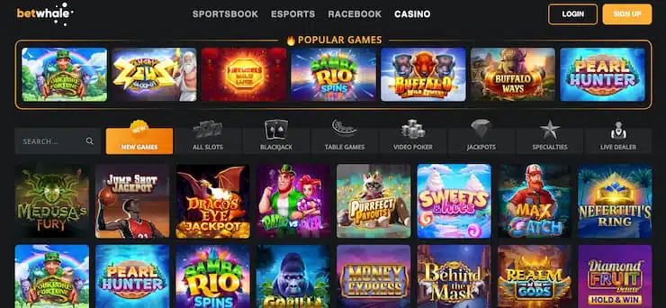 BetWhale Promo Code for January, 2025 - Sports & Casino Bonus