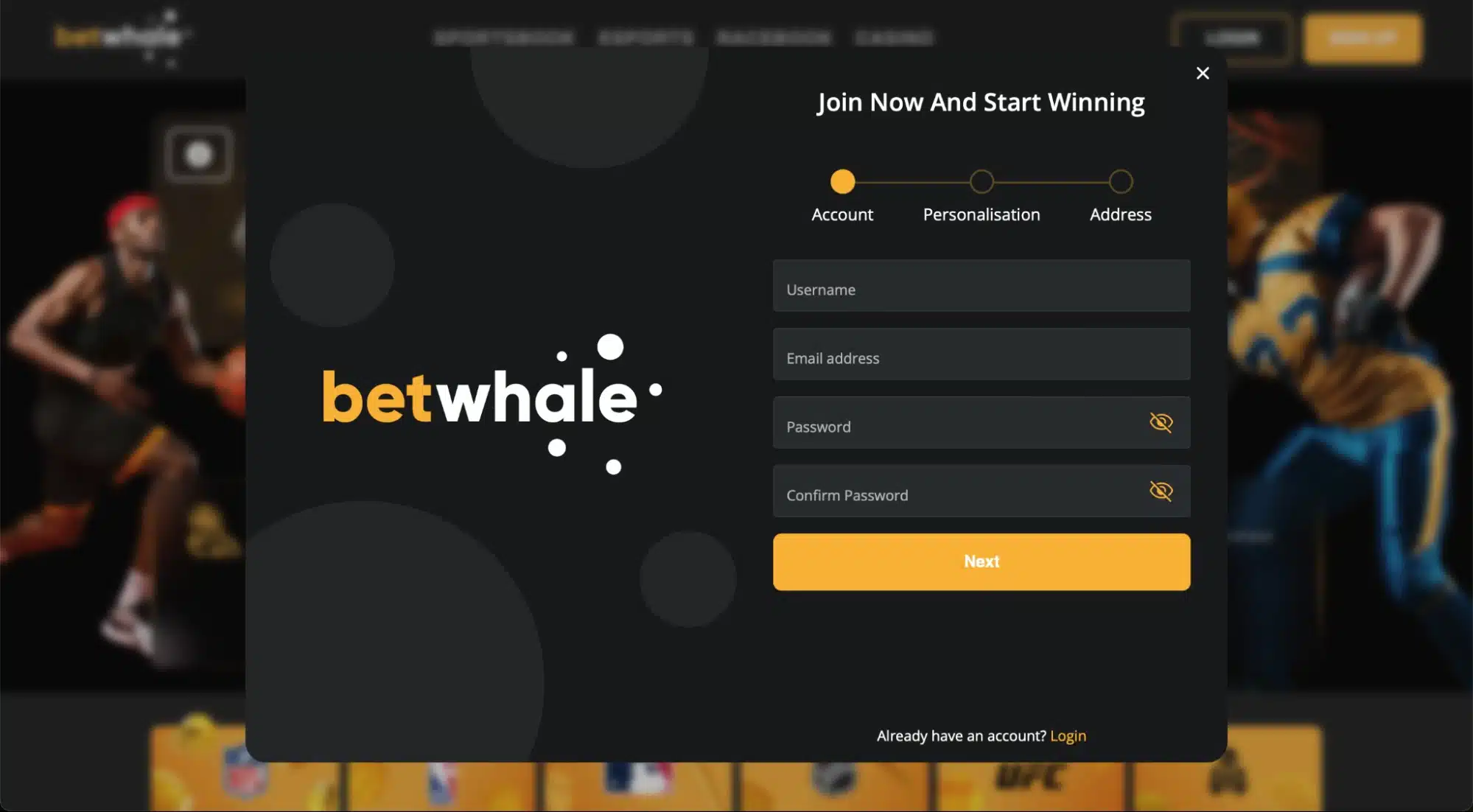 BetWhale Promo Code for January, 2025 - Sports & Casino Bonus