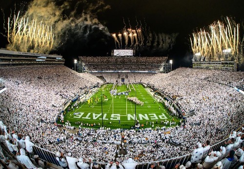 Penn State vs. Oregon Preview: White Out Game 2025 Brings Top Ten ...