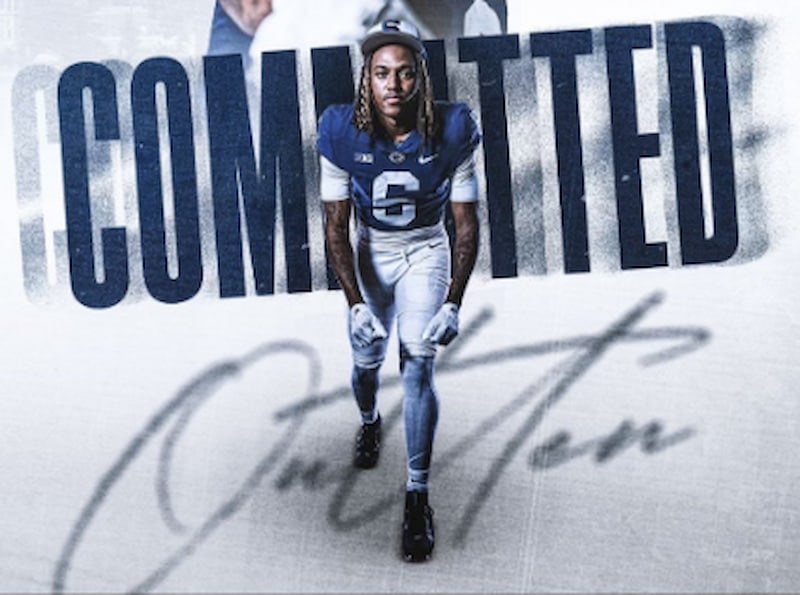 Penn State Football Recruiting: Nittany Lions Flip WR Matthew Outten ...