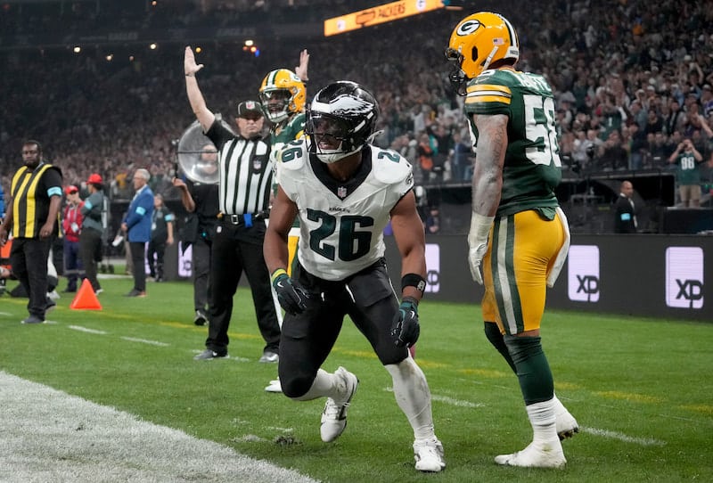 Eagles Postgame Report: Birds Start Off Season With Win In Brazil ...