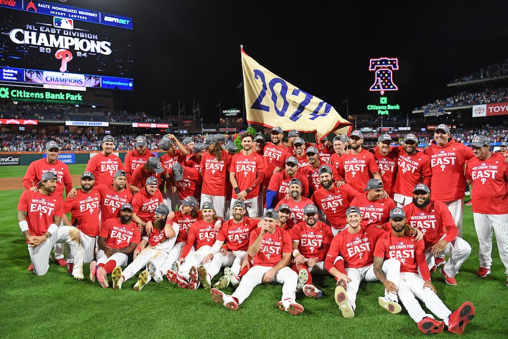 Phillies are the 2024 NL East Champs - Philadelphia Sports News Today ...