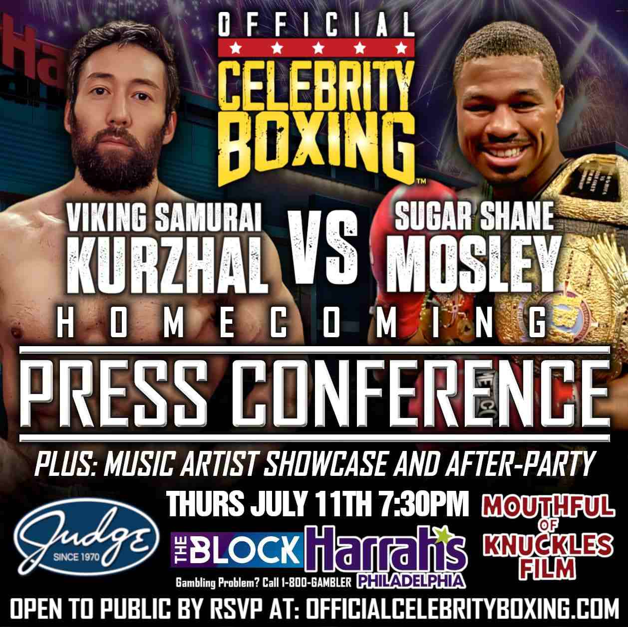 Celebrity Boxing ready for Philadelphia Return - Philadelphia Sports ...