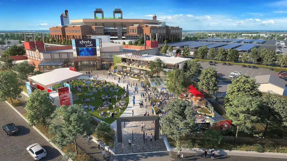 Details Released on the Xfinity Live! Expansion - Philadelphia Sports ...