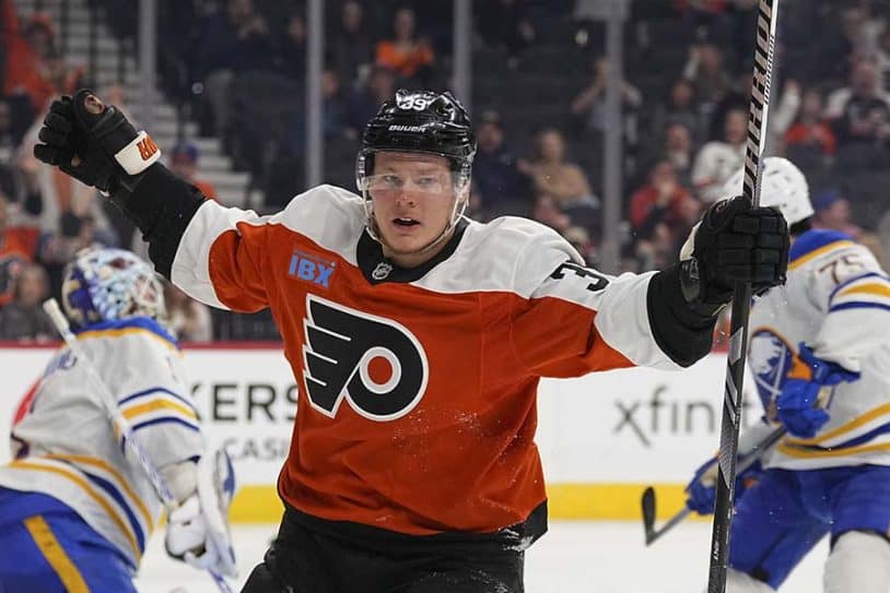 Philadelphia Flyers’ Rick Tocchet Explains Matvei Michkov’s Ice Time as Benching Storyline Grows ...