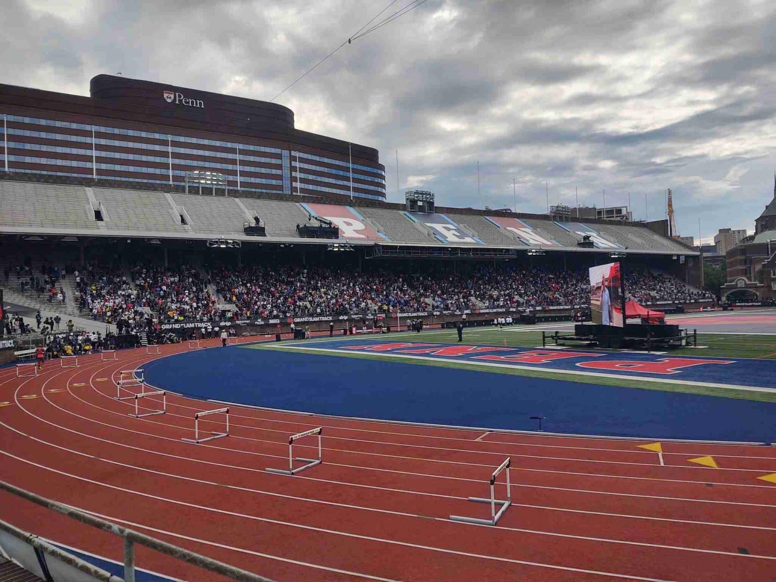 Anna Cockrell Makes History During Grand Slam Track At Franklin Field ...