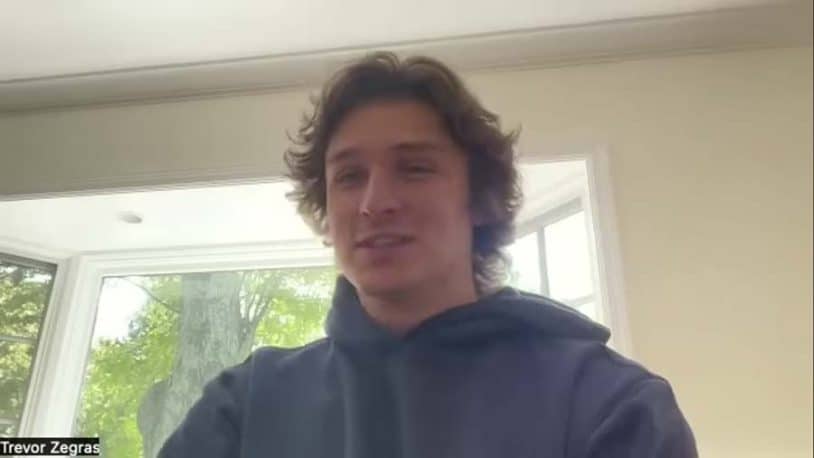 New Flyer Trevor Zegras: ‘I’ve Always Felt More Comfortable’ at Center ...