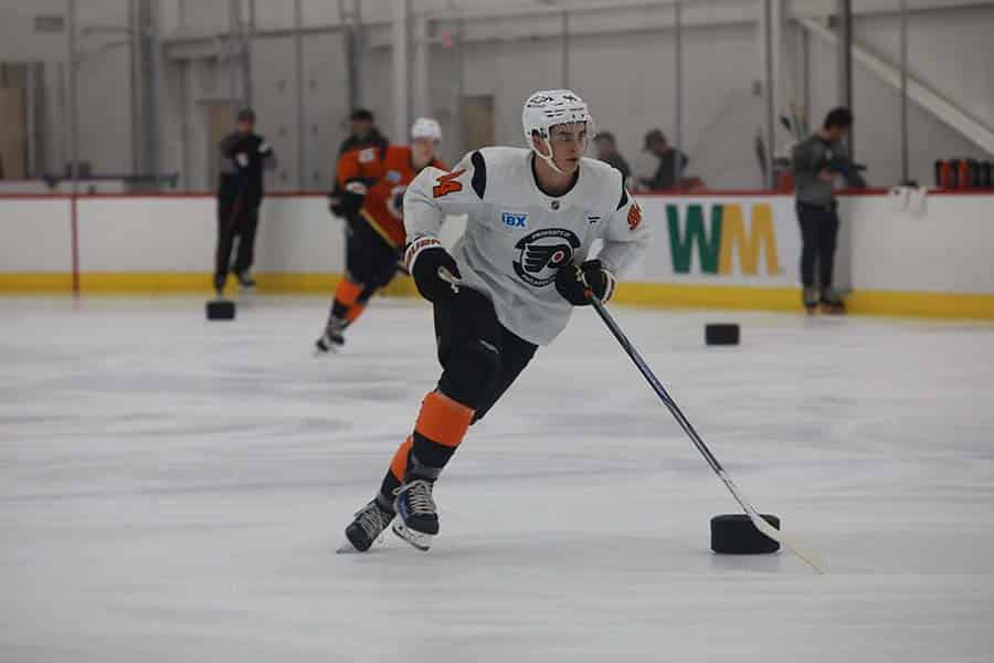Report: Flyers Top Pick Porter Martone Commits to Michigan State ...
