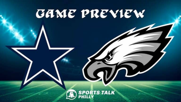 Philadelphia Eagles vs Dallas Cowboys: Thursday Night Football Season ...