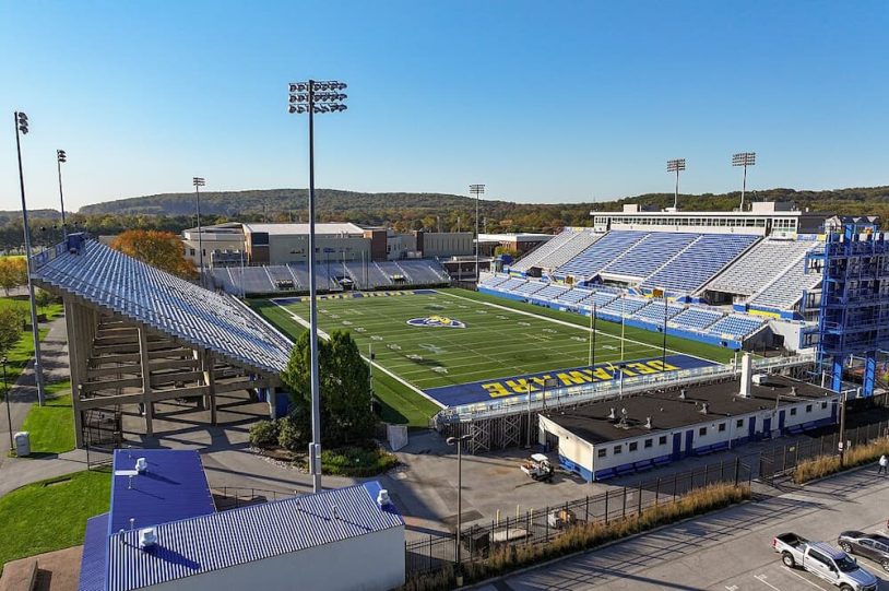 Delaware Blue Hens Host UConn: First FBS Home Game Marks Return of ...