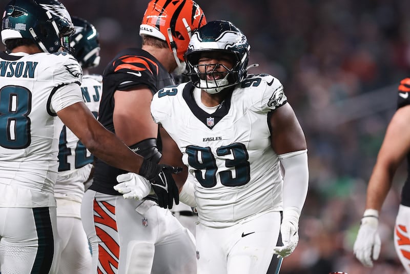 Eagles Roster Moves: Jacob Sykes Signed To Practice Squad, Eli Ricks ...